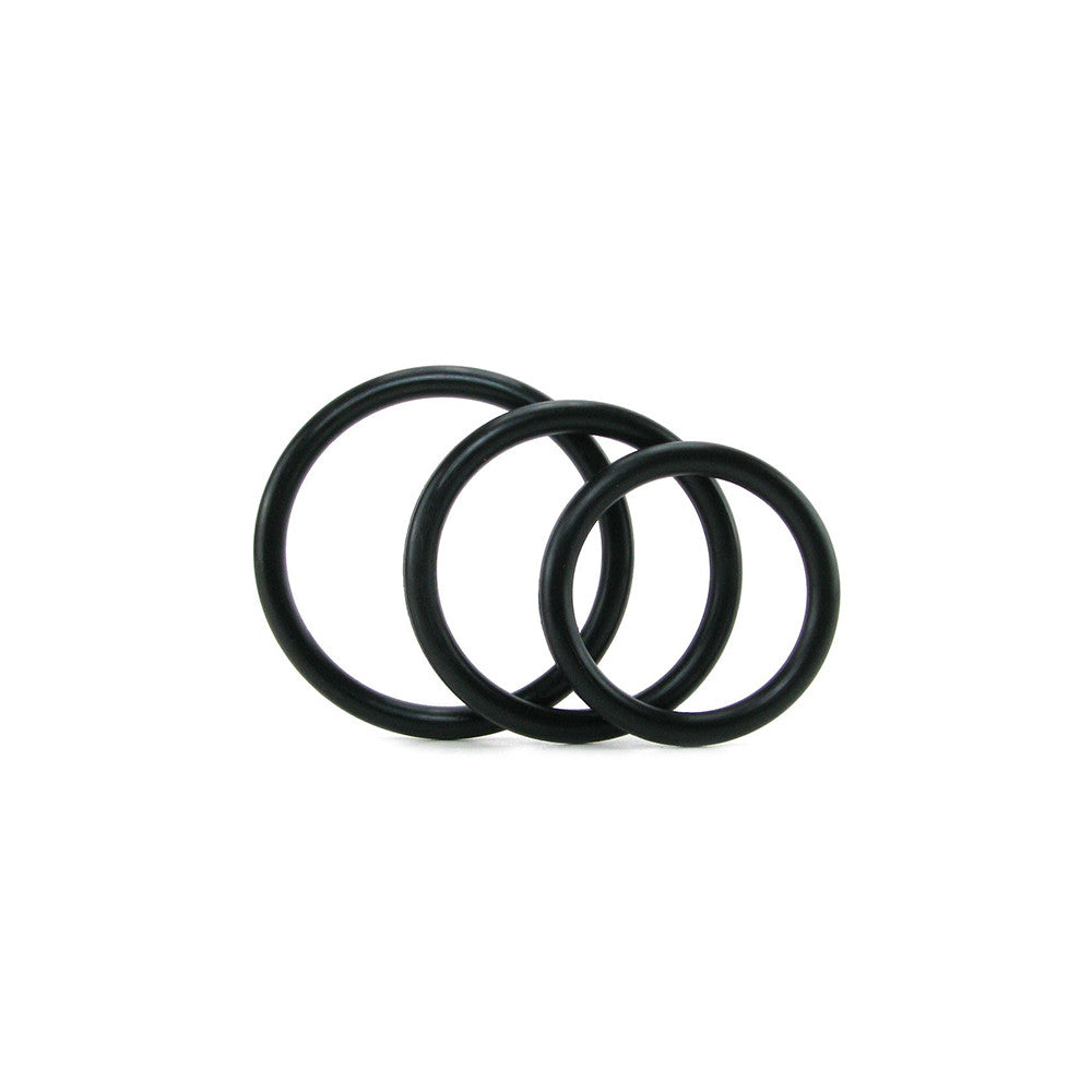 Nitrile Ring 3-Pack