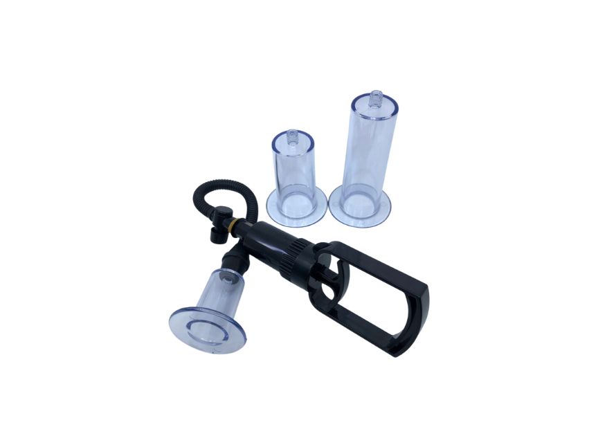 NYTC Trans Masc Pump Deluxe With Three Cylinder Sizes